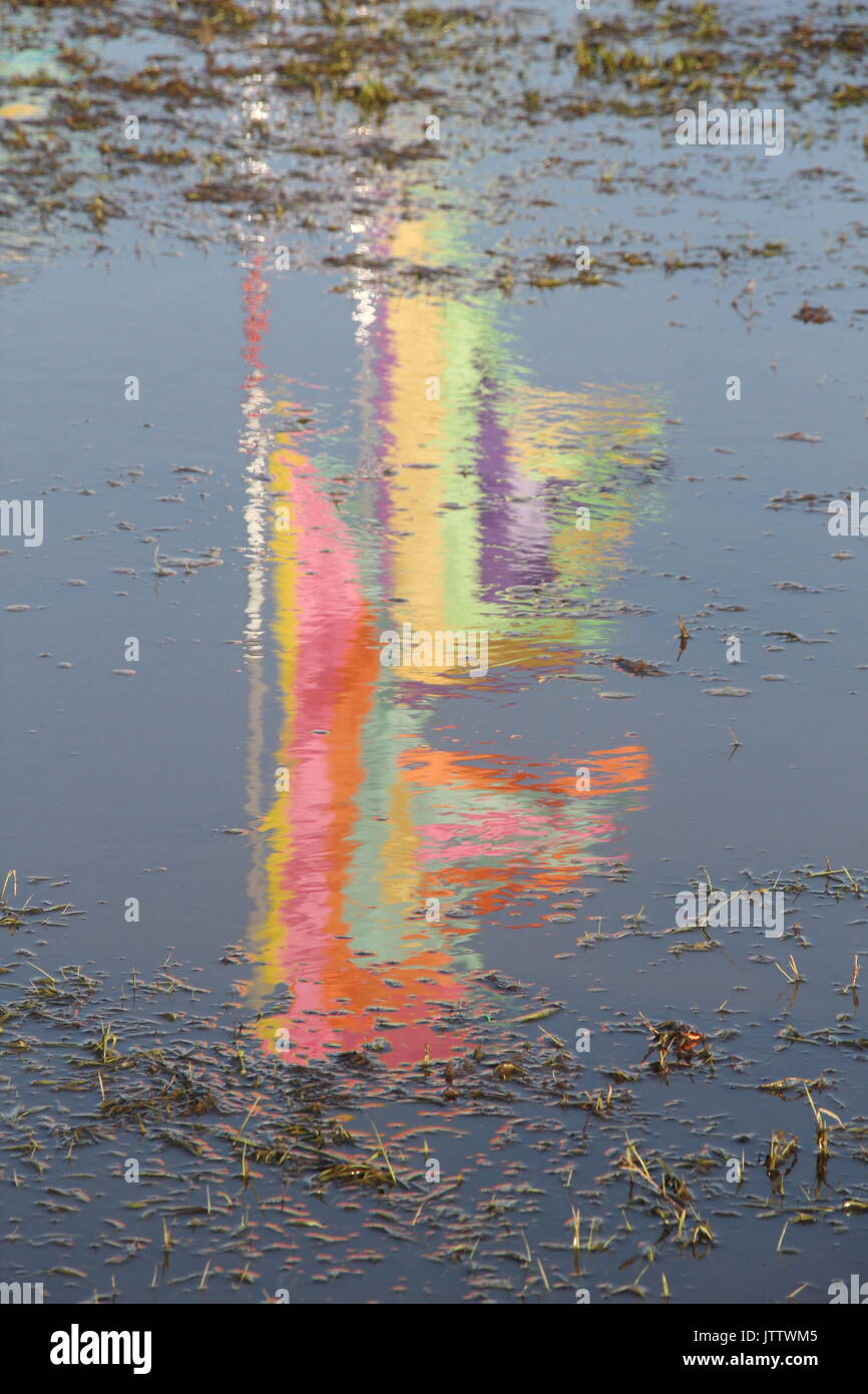 Bodedern, Anglesey, North Wales, UK. 9th August, 2017. Scenes at the ...