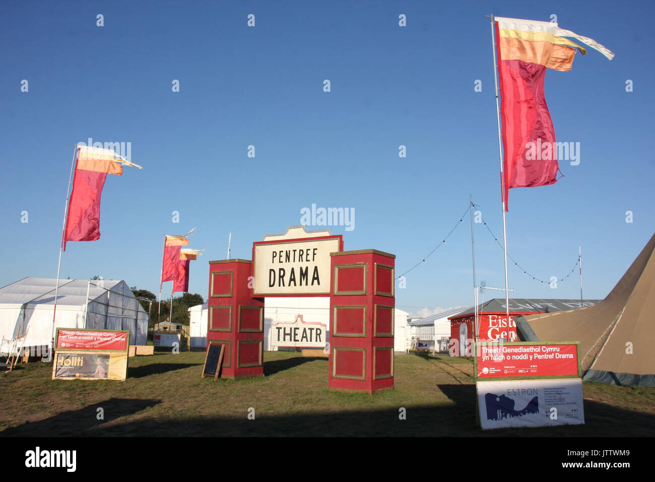 The national eisteddfod wales 2017 hi-res stock photography and images ...