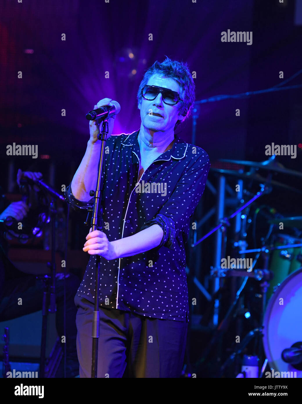 Fort Lauderdale, FL, USA. 09th Aug, 2017. The Psychedelic Furs in ...