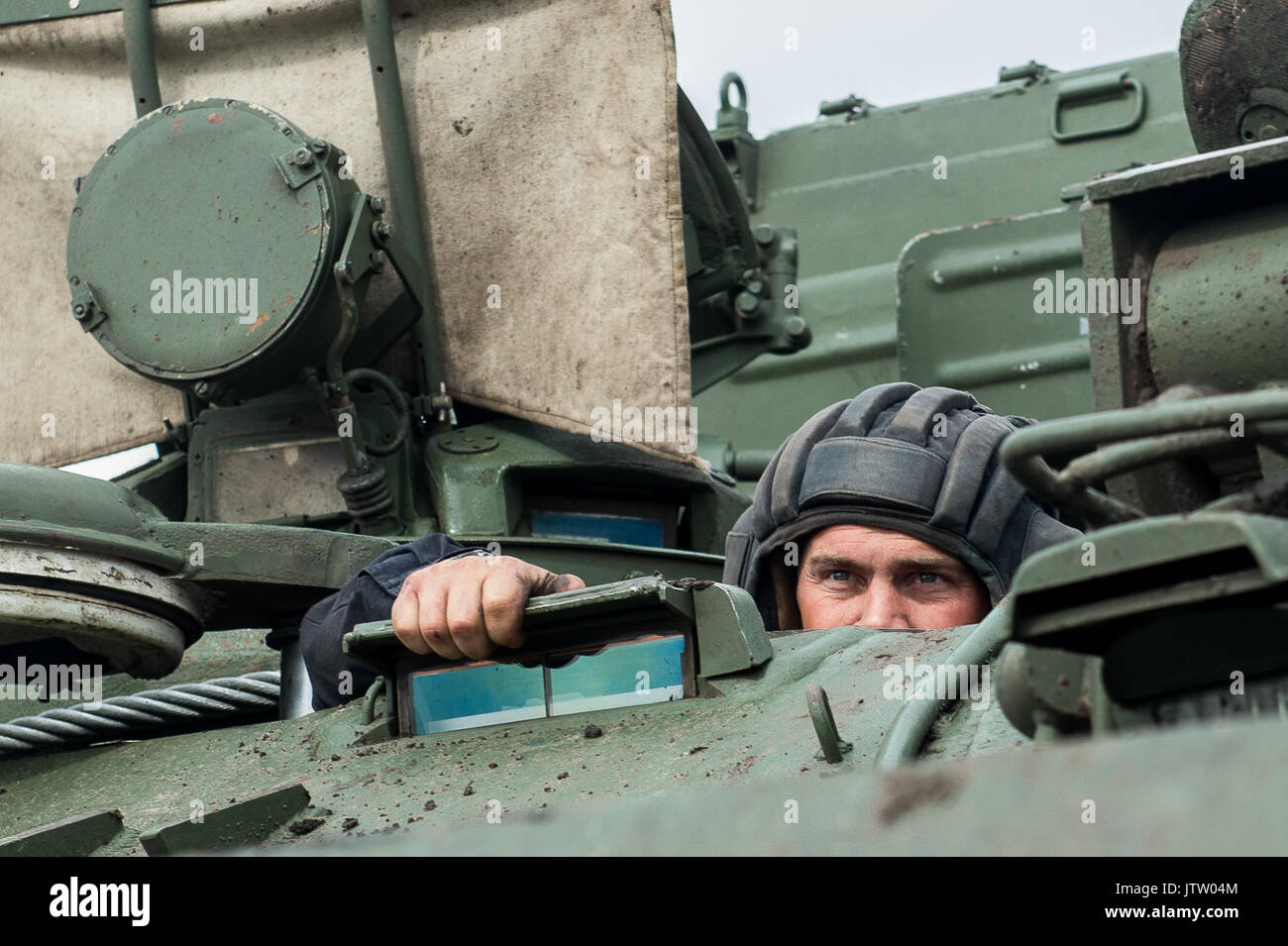 Russian crew member hi-res stock photography and images - Alamy