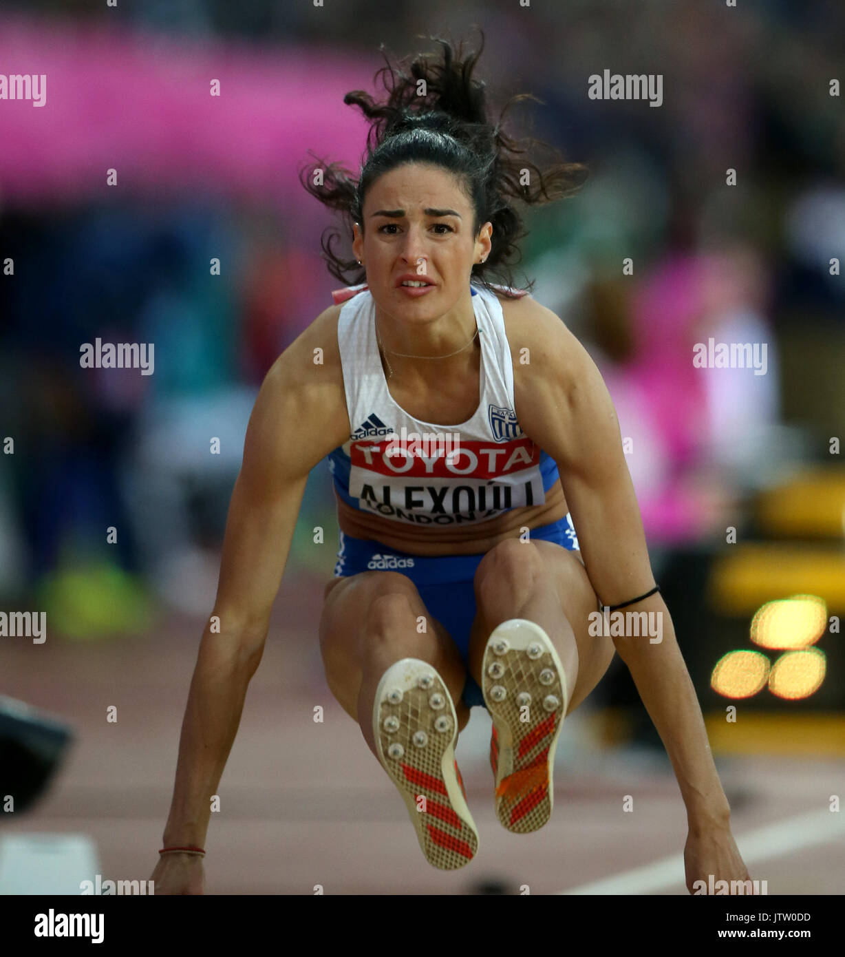 Haido Alexouli Long Jump World Athletics Championships 2017 London Stam ...