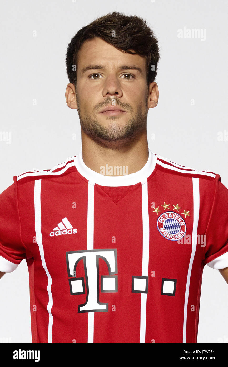 August 2017, Munich, Germany; German Bundesliga, official photocall FC ...