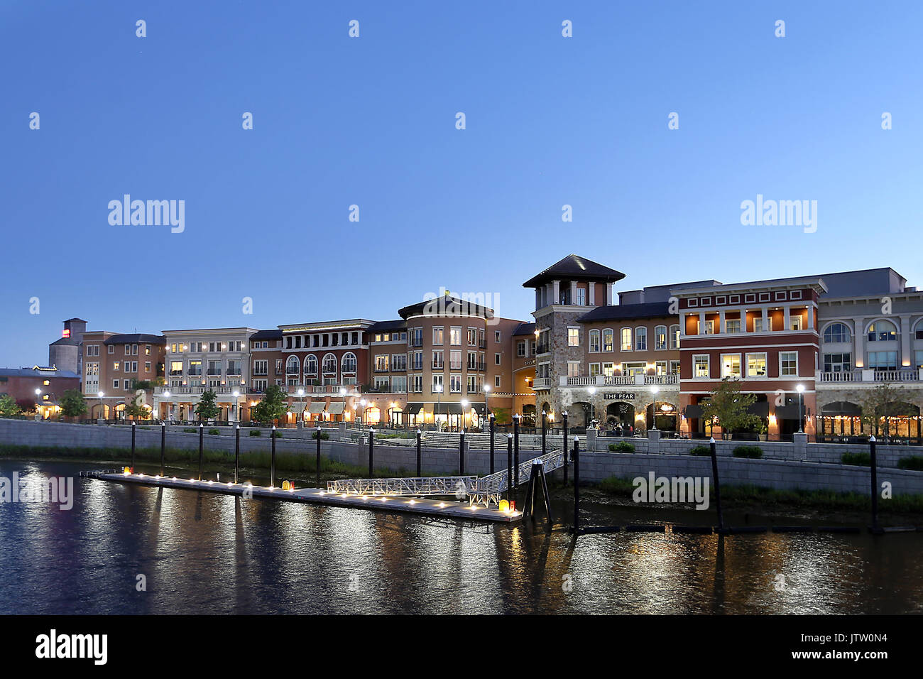 Downtown Napa California