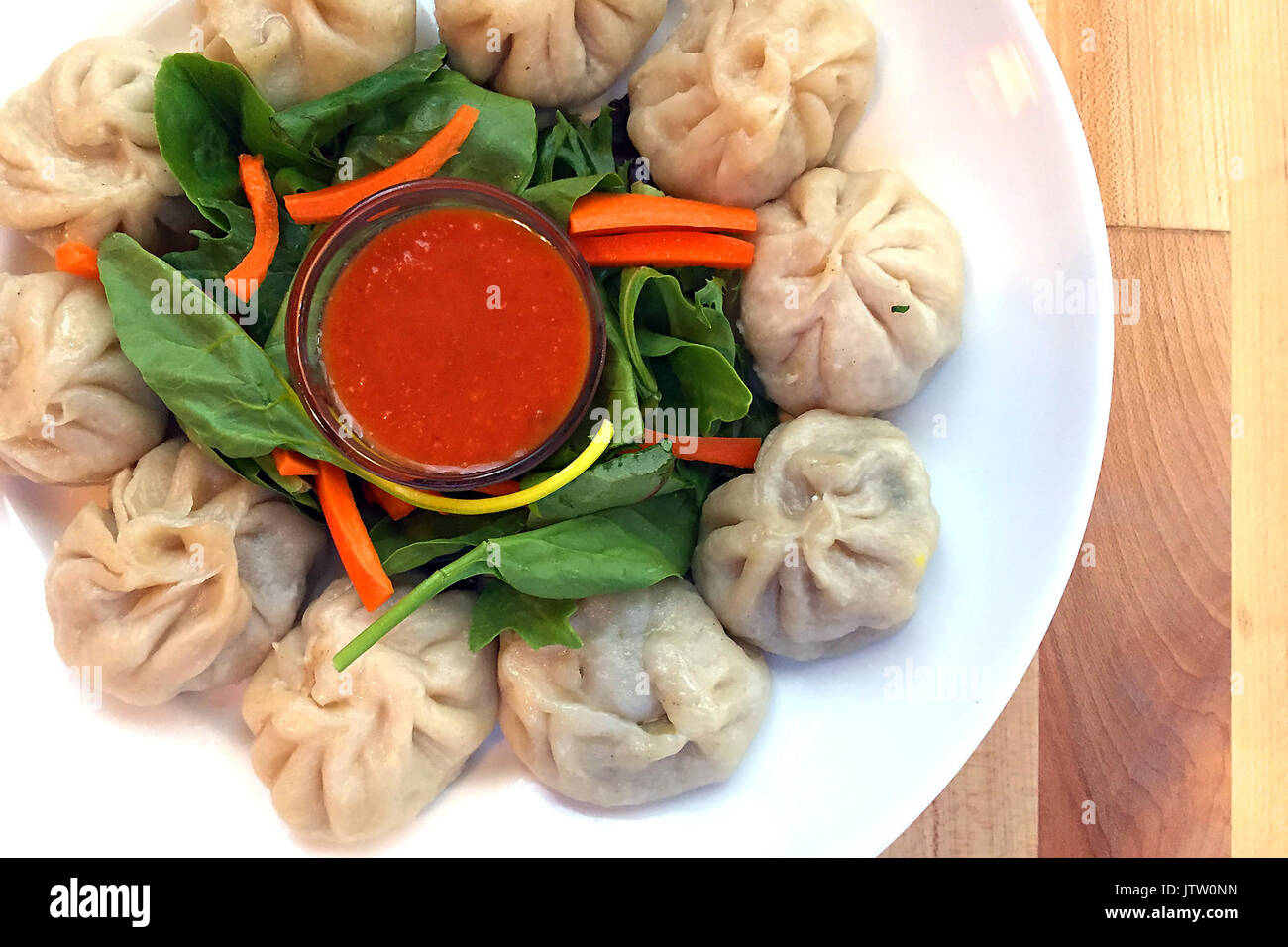 Chinese Chicken Momo