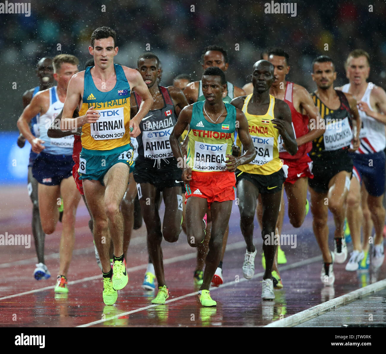 Patrick Tiernan & Selemon Barega 5000 Metres World Athletics ...
