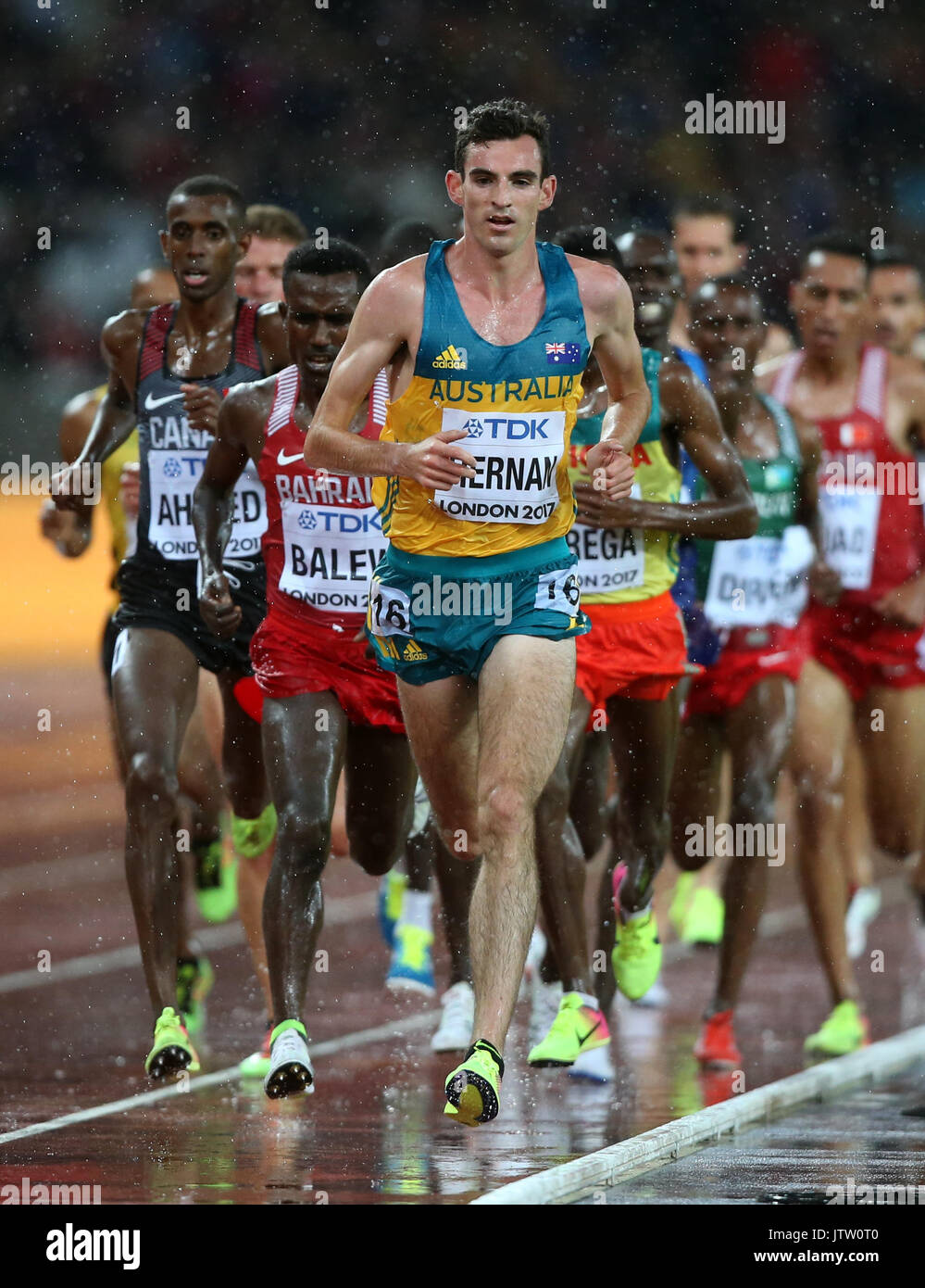 Patrick Tiernan 5000 Metres World Athletics Championships 2017 London ...