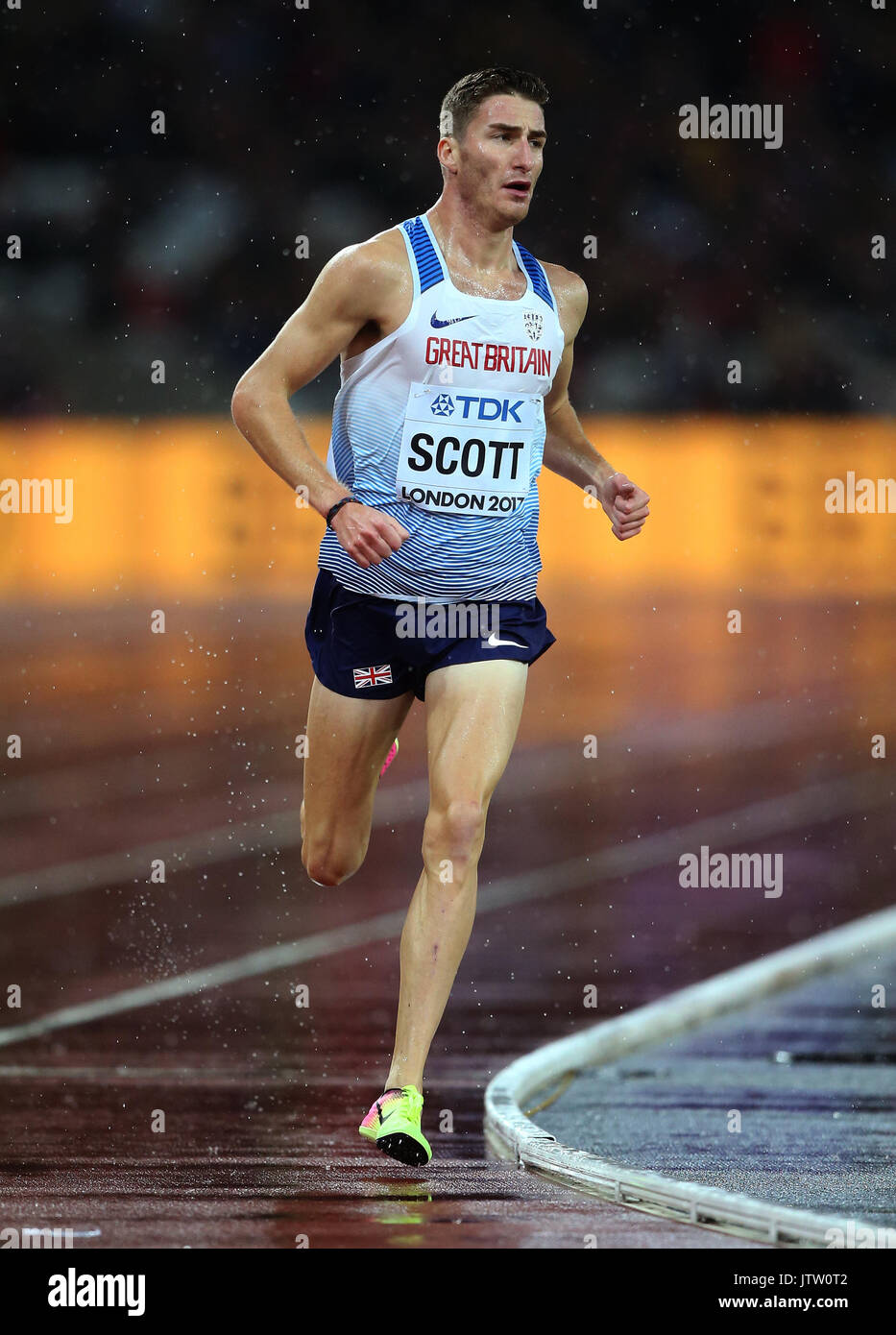 Marc Scott 5000 Metres World Athletics Championships 2017 London Stam ...