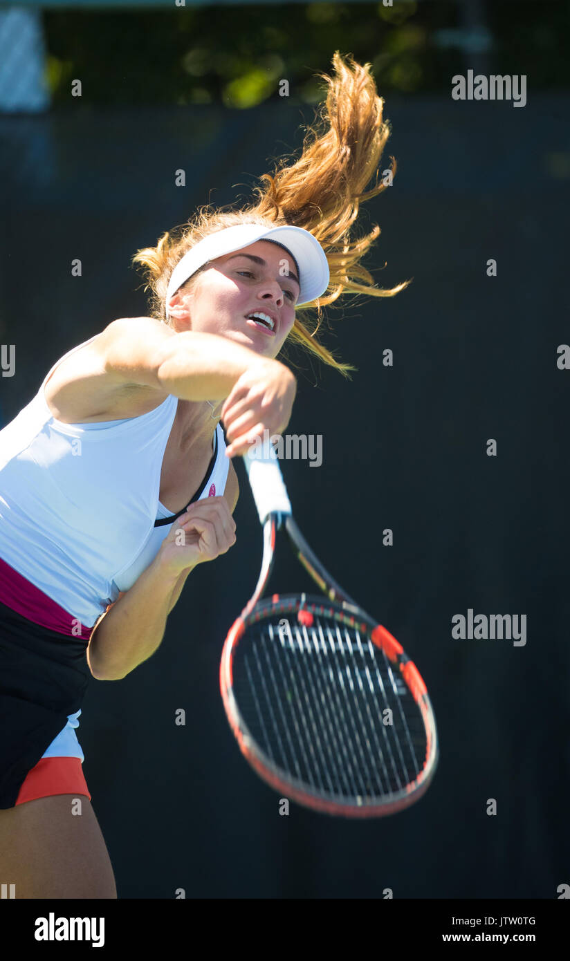 Valentini Grammatikopoulou of Greece (in photo) defeated Cameron Morra ...