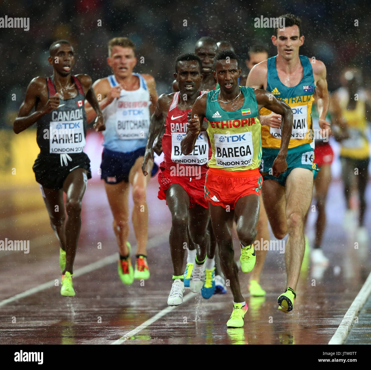 Birhanu Balew, Selemon Barega & Patrick Tiernan 5000 Metres World ...