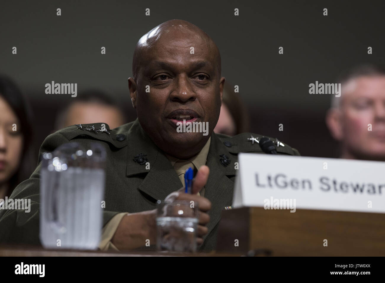 Vincent r stewart hi-res stock photography and images - Alamy