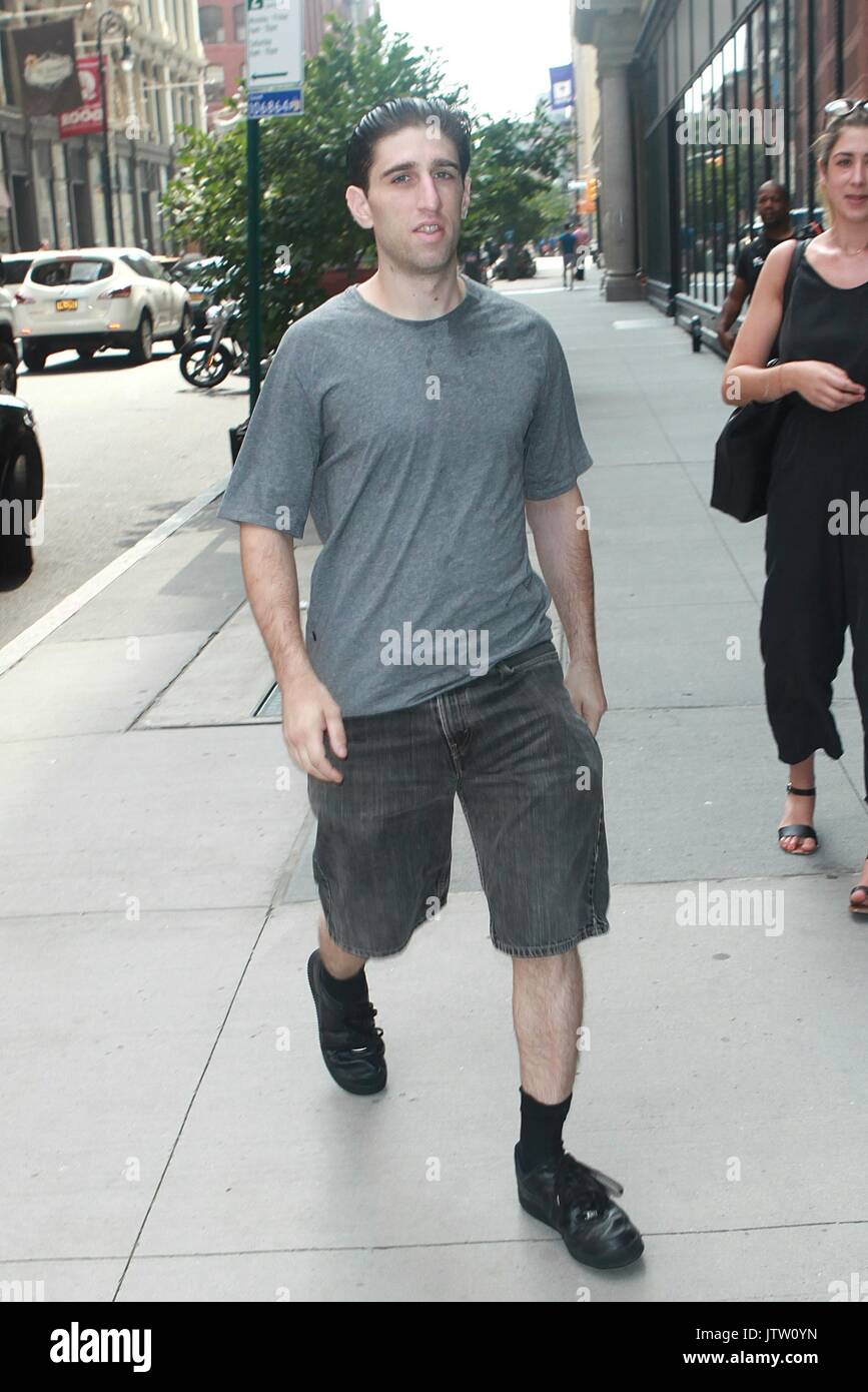 New York, NY, USA. 10th Aug, 2017. Buddy Duress at AOL BUILD on August ...