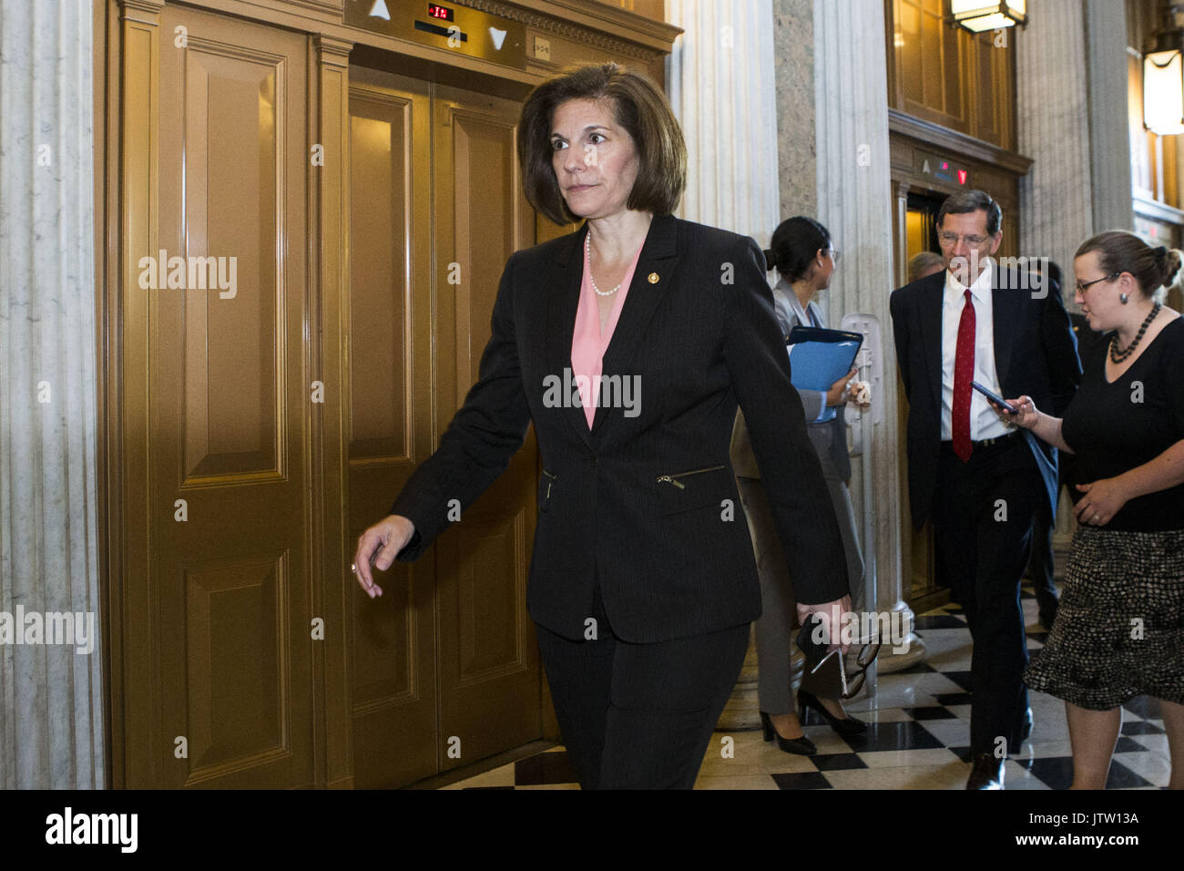 Washington, District Of Columbia, USA. 26th July, 2017. Sen. CATHERINE ...