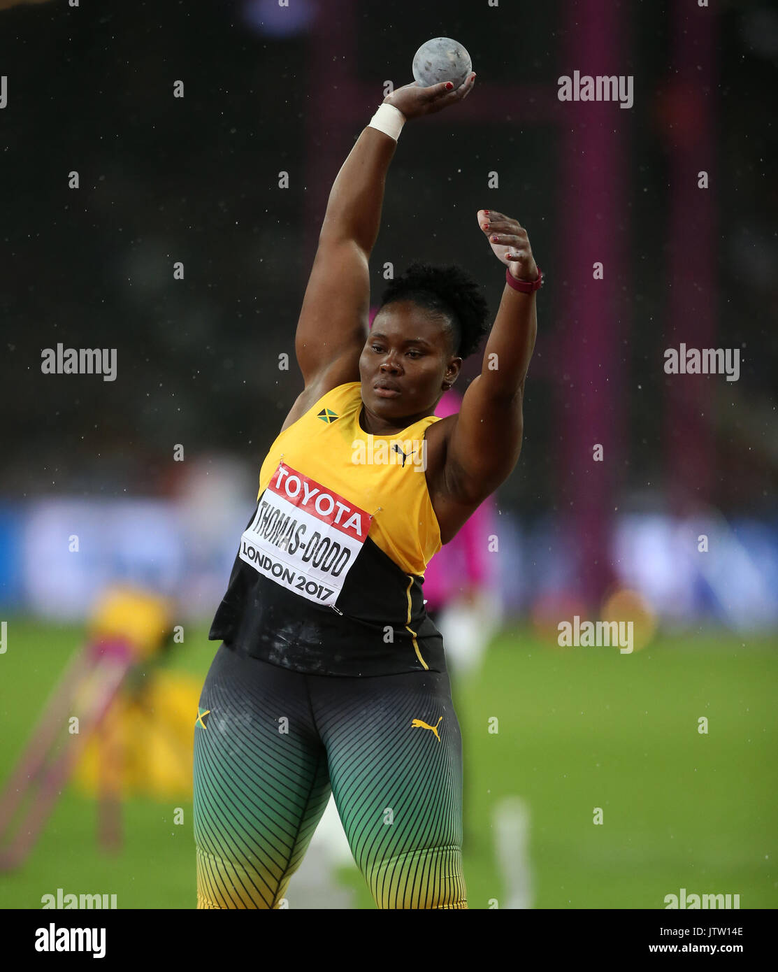 Danniel Thomas Dodd Shot Put World Athletics Championships 2017 London ...