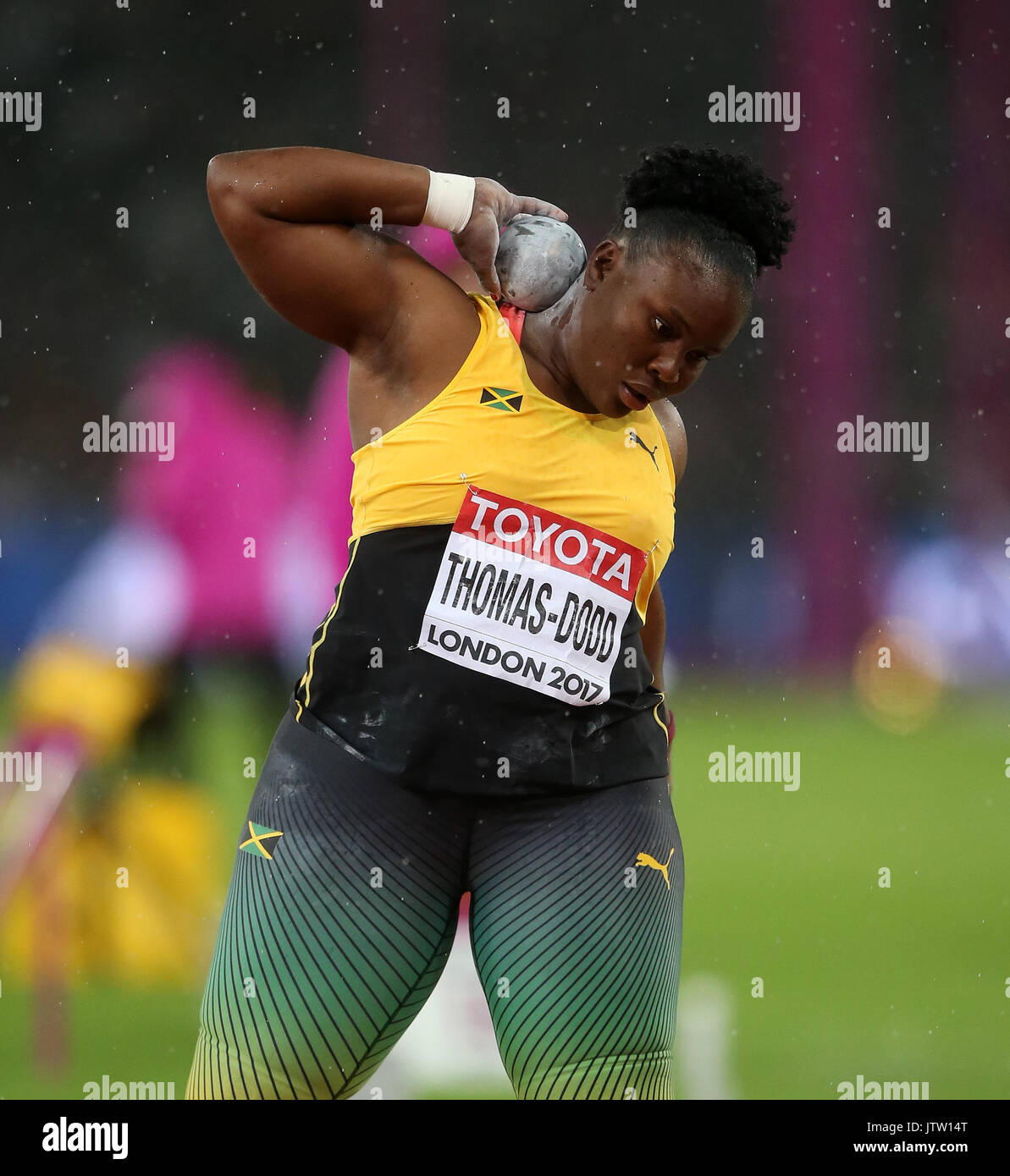 Danniel Thomas Dodd Shot Put World Athletics Championships 2017 London ...