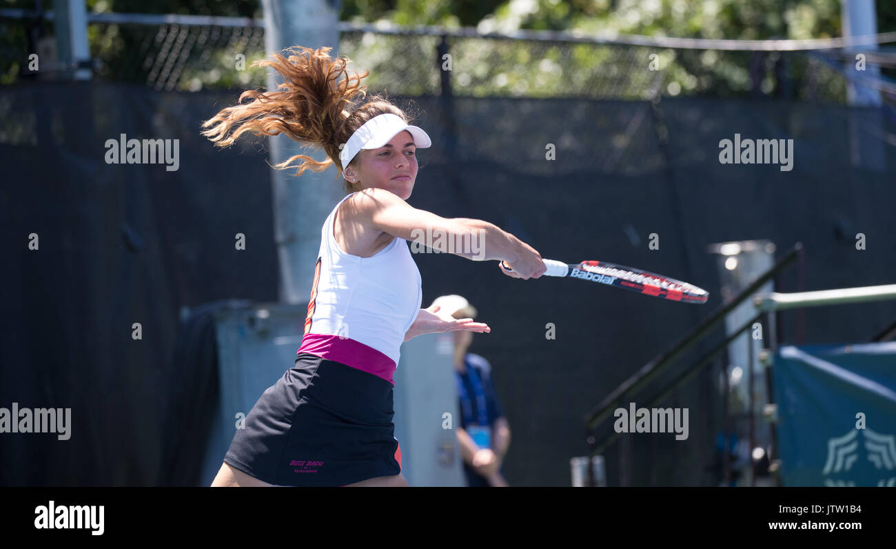 Valentini Grammatikopoulou of Greece (in photo) defeated Cameron Morra ...