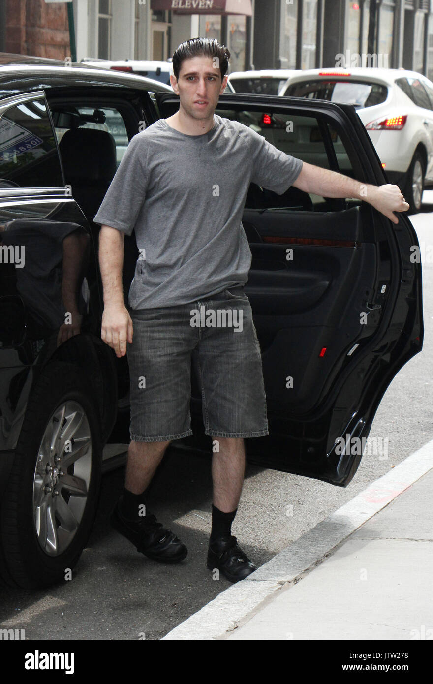 New York, NY, USA. 10th Aug, 2017. Buddy Duress at AOL BUILD to promote ...