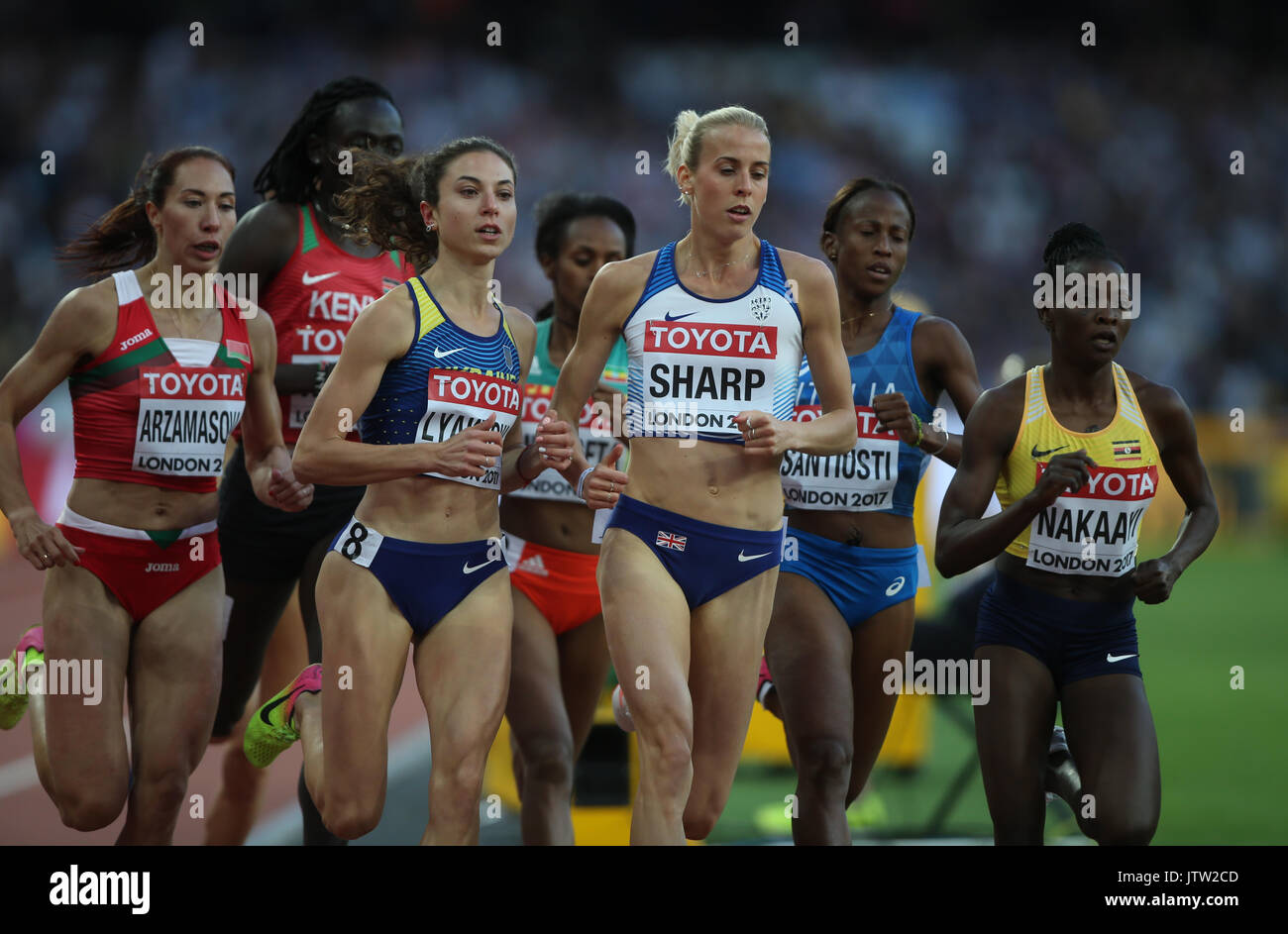 London, UK. 10th August, 2017. London, Uk. 10th August, 2017. Lynsey ...