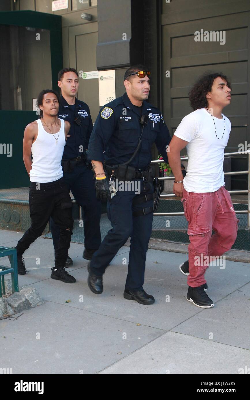 Arrested three men hi-res stock photography and images - Alamy
