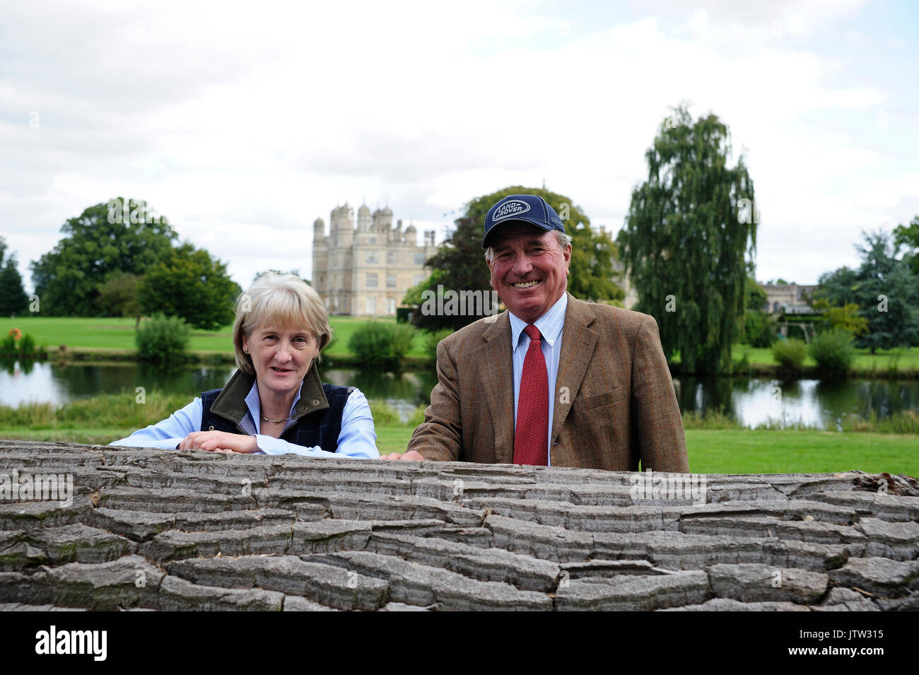 Stamford, United Kingdom. 10th August, 2017. 10th August 2017. Captain ...