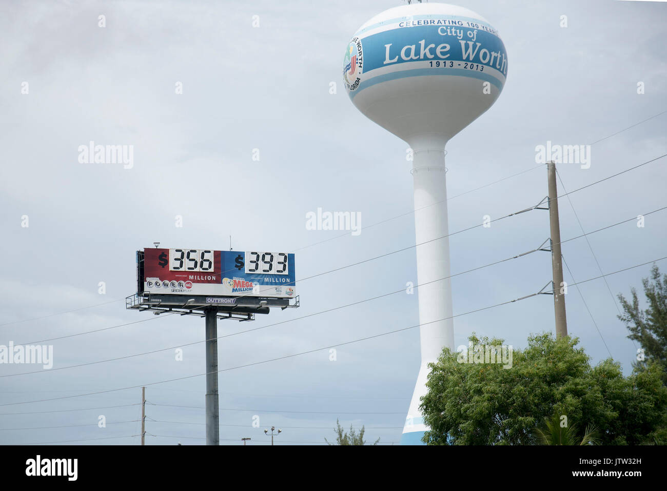 Mega Water Towers