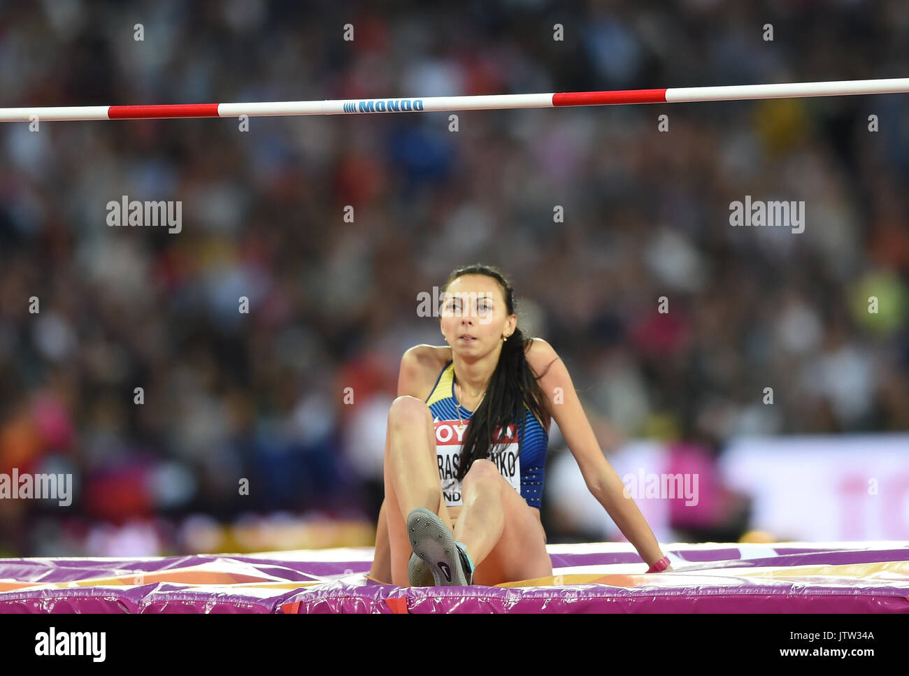 London, UK. 10th Aug, 2017. Iryna Gerashchenko, Ukraine, during high ...