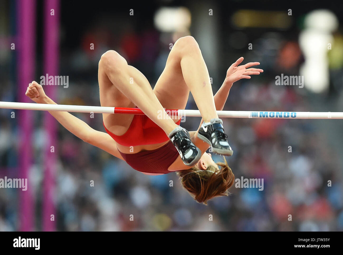 Ana simic high jump hi-res stock photography and images - Alamy