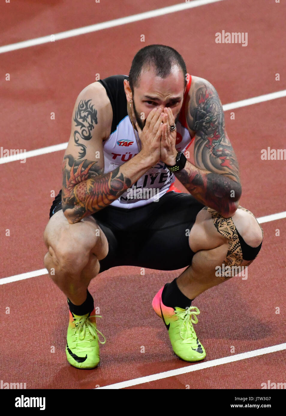 Queen Elizabeth Park, London, UK. 10th Aug, 2017. IAAF World ...