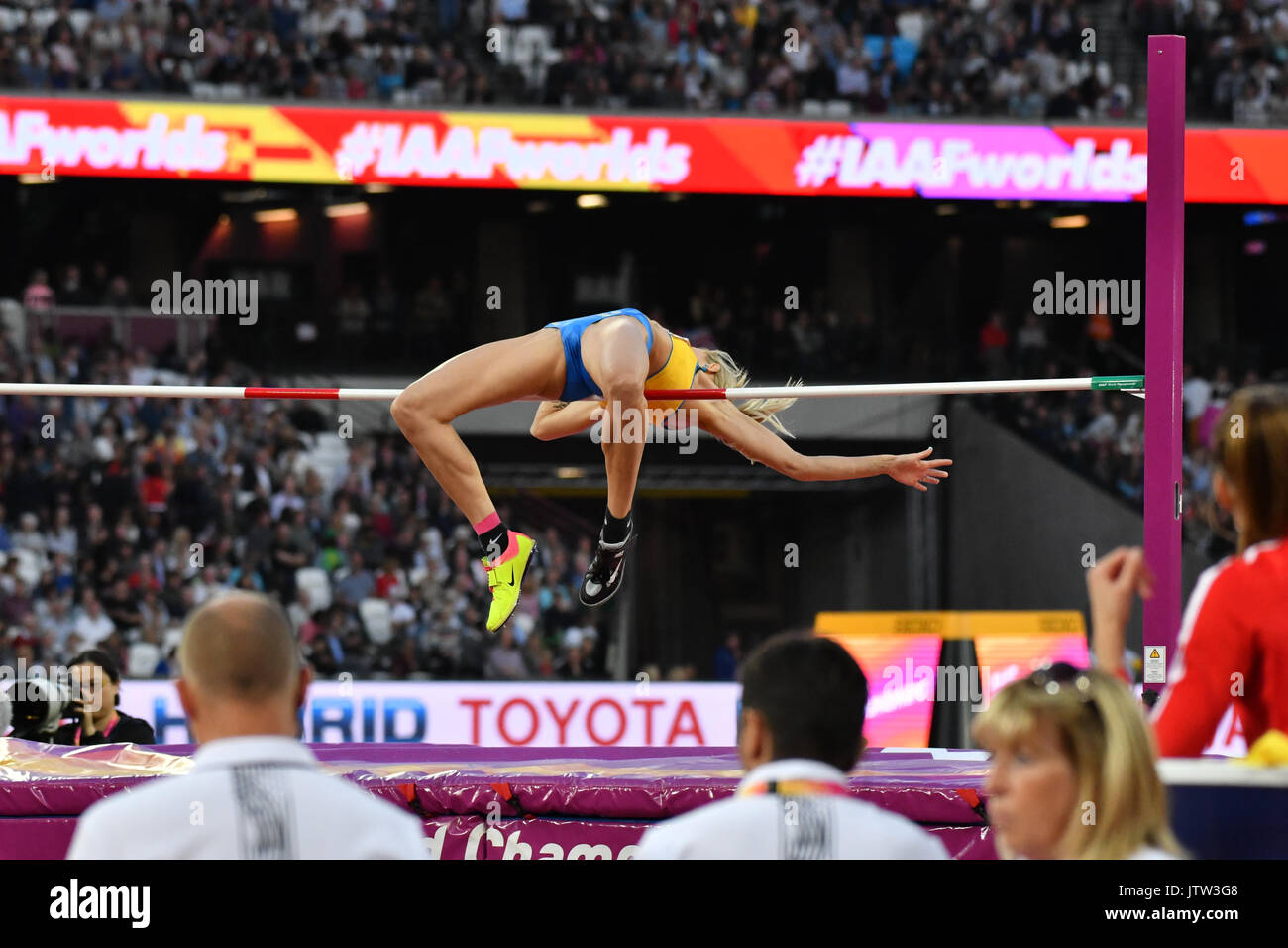 Queen Elizabeth Park, London, UK. 10th Aug, 2017. IAAF World ...