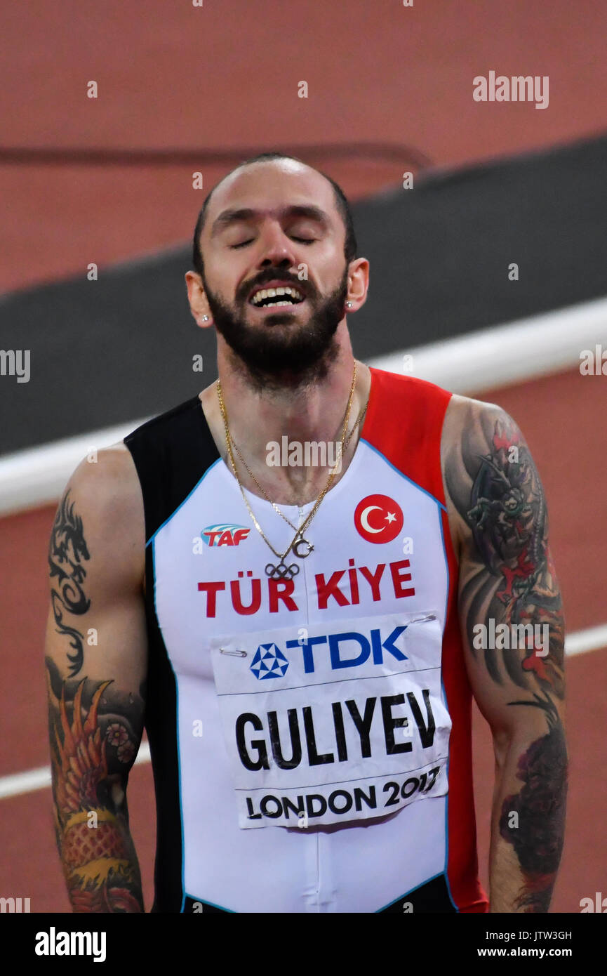 Queen Elizabeth Park, London, UK. 10th Aug, 2017. IAAF World ...