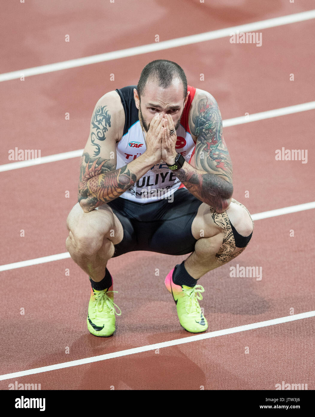 Ramil guliyev of turkey hi-res stock photography and images - Alamy
