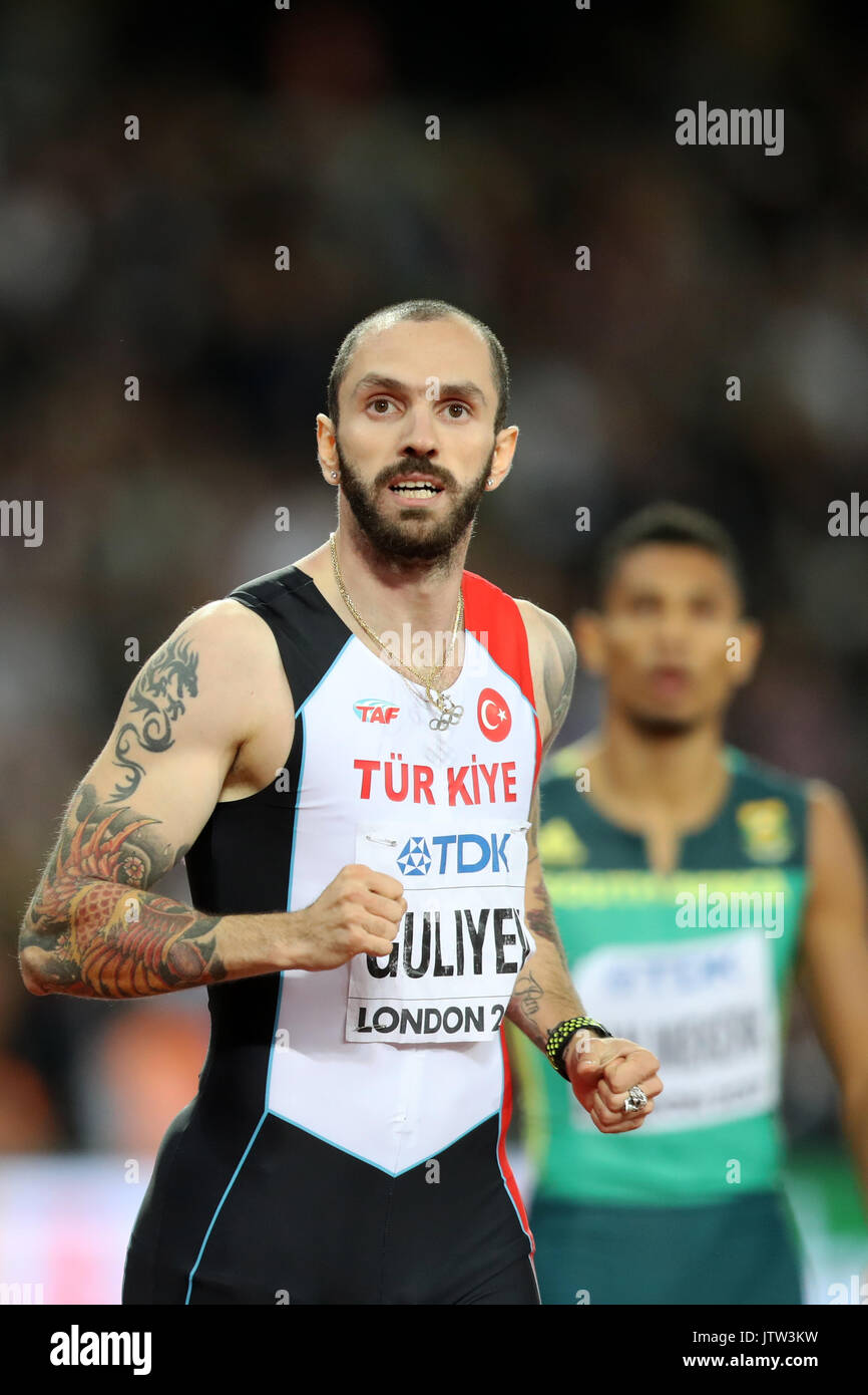 Ramil guliyev hi-res stock photography and images - Alamy