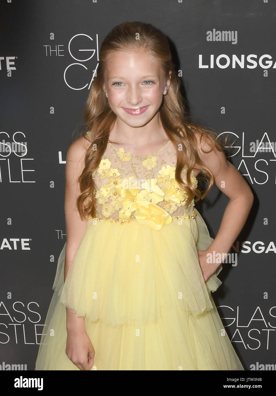 New York, NY, USA. 09th Aug, 2017. Olive Kate Rice attends 'The Glass ...