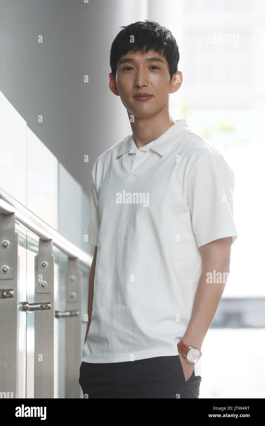 S. Korean actor Chae Dong-hyun South Korean actor Chae Dong-hyun poses ...