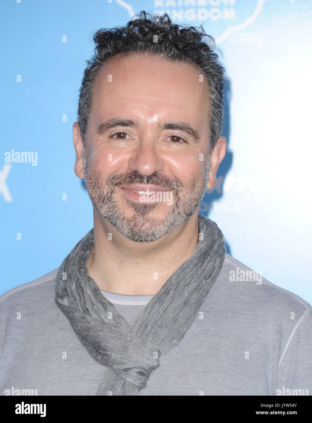 Los Angeles, CA, USA. 10th Aug, 2017. Frank Falcone at arrivals for ...