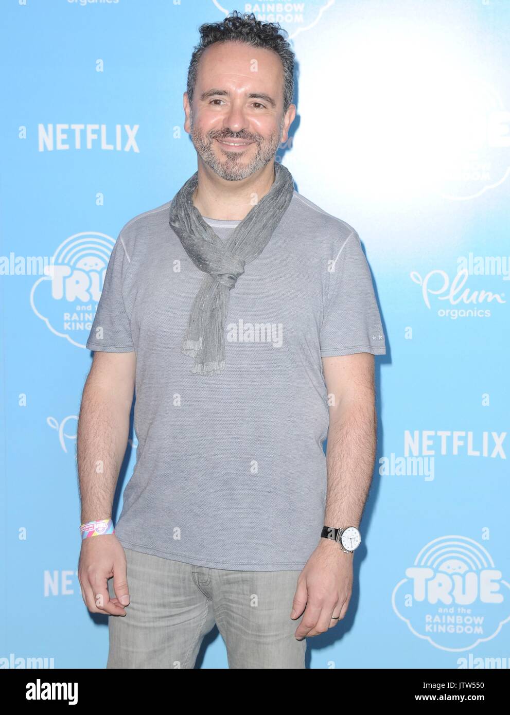 Los Angeles, CA, USA. 10th Aug, 2017. Frank Falcone at arrivals for ...