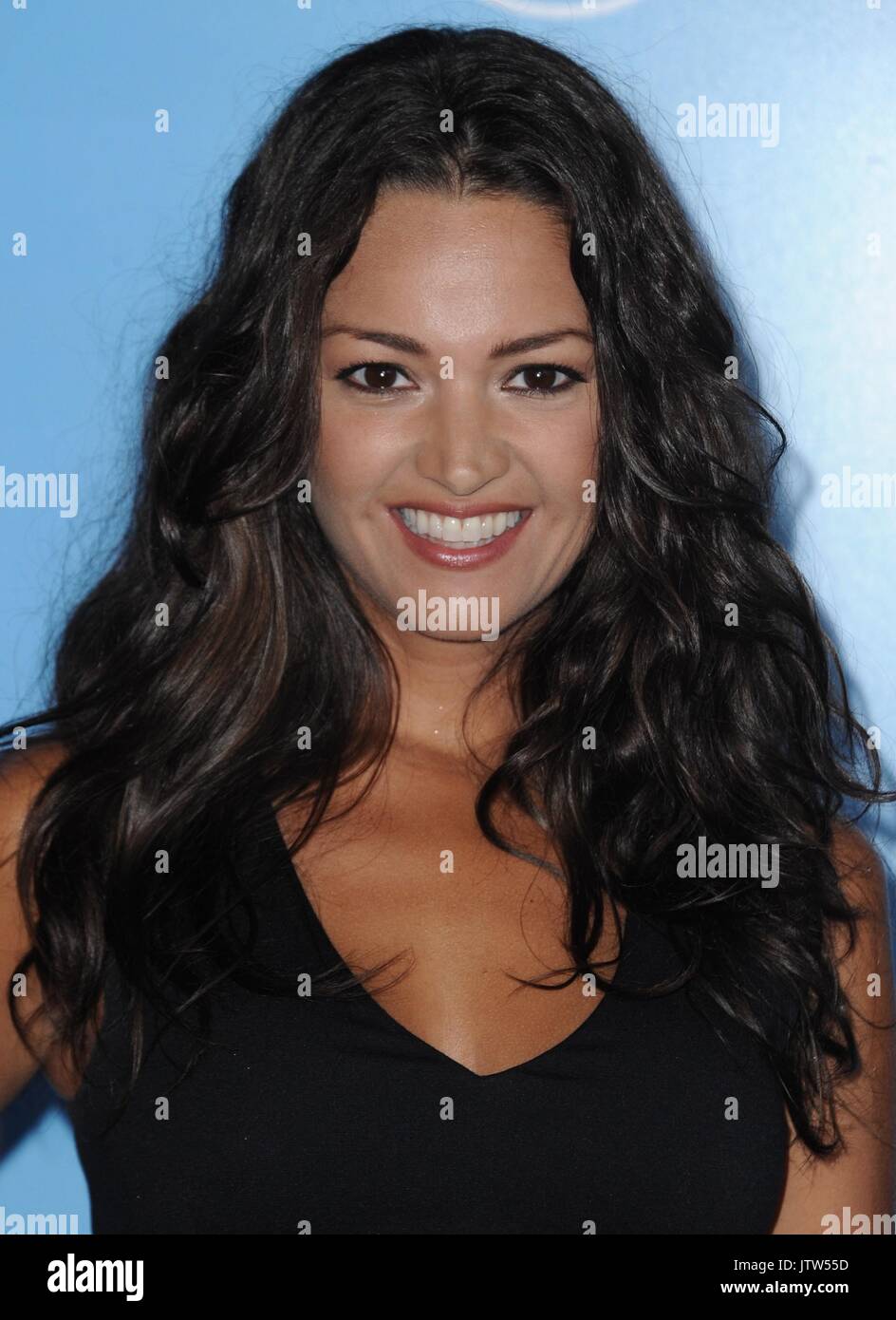 Los Angeles, CA, USA. 10th Aug, 2017. Paula Garces at arrivals for TRUE ...