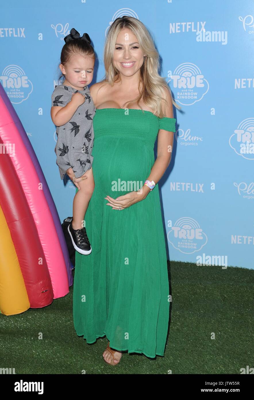 Los Angeles, CA, USA. 10th Aug, 2017. Jessica Hall at arrivals for TRUE ...