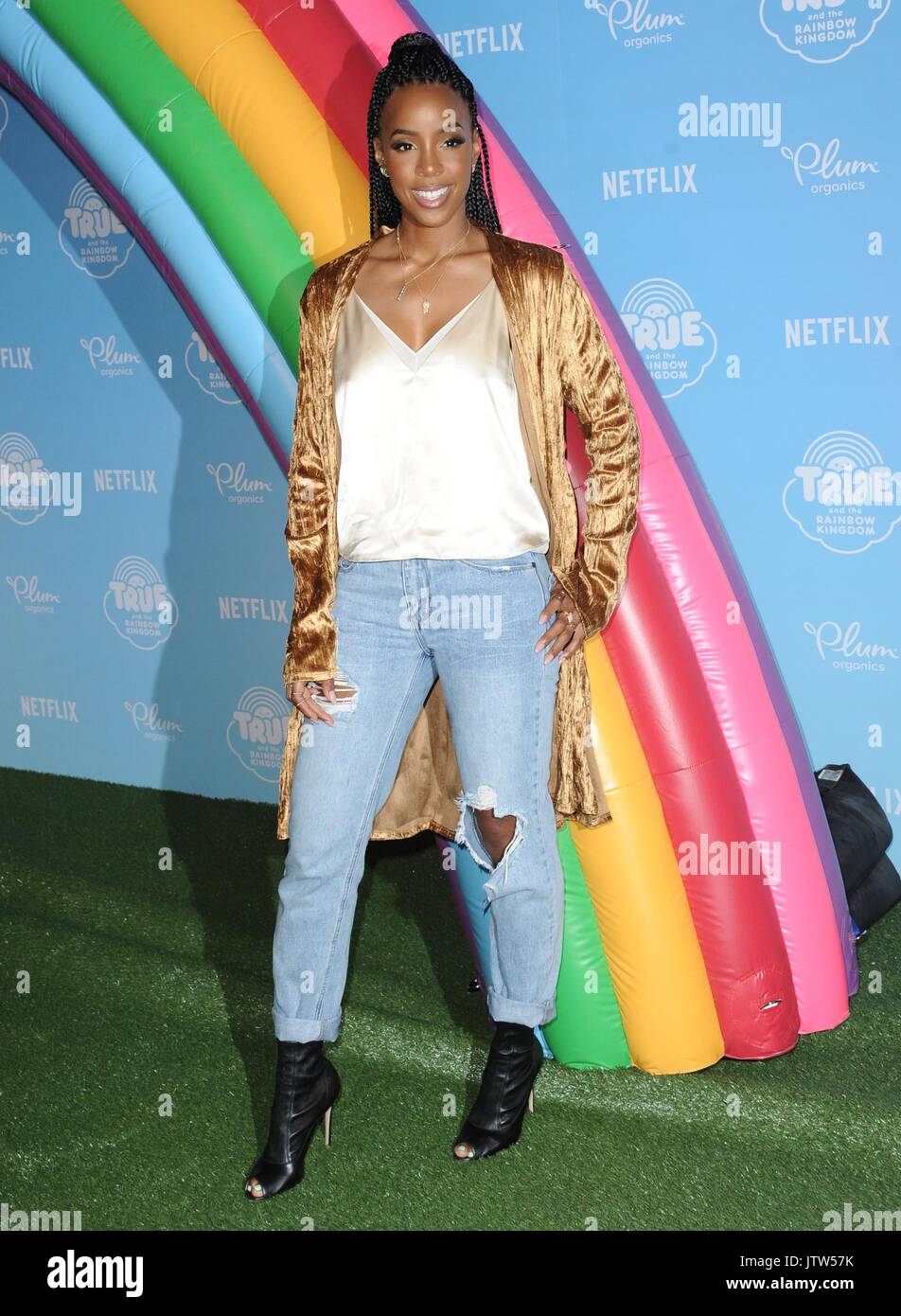 Los Angeles, CA, USA. 10th Aug, 2017. Kelly Rowland at arrivals for ...