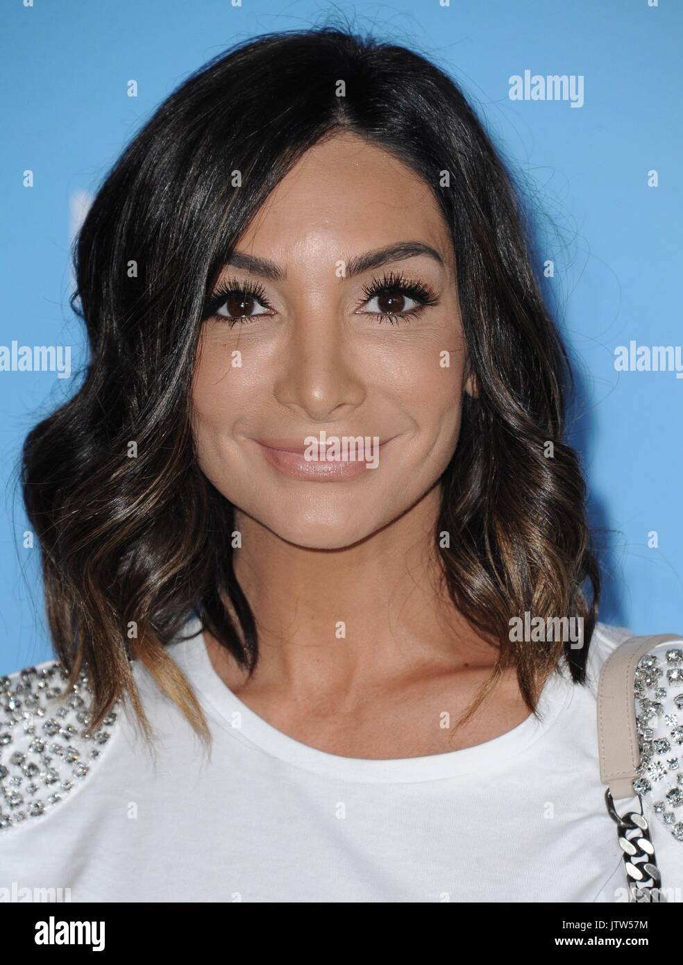 Los Angeles, CA, USA. 10th Aug, 2017. Courtney Lopez at arrivals for ...