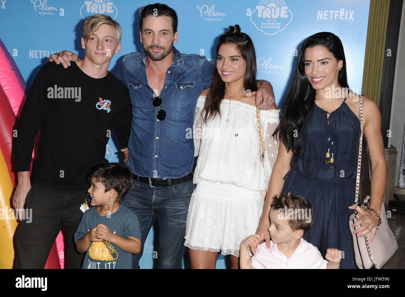 Los Angeles, CA, USA. 10th Aug, 2017. Skeet Ulrich at arrivals for TRUE ...