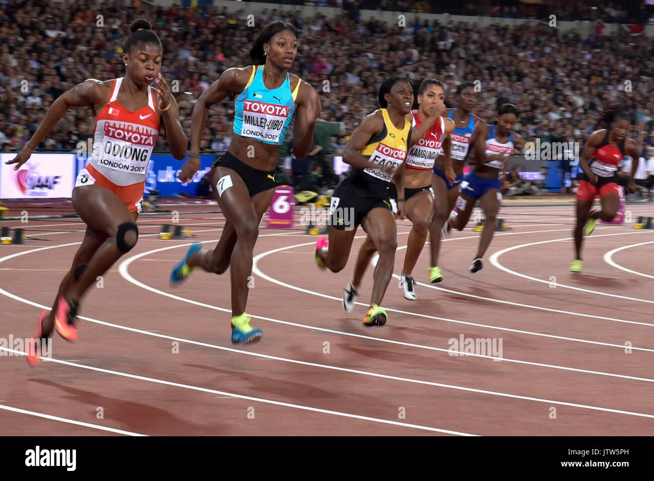 Simone facey jamaica hi-res stock photography and images - Alamy