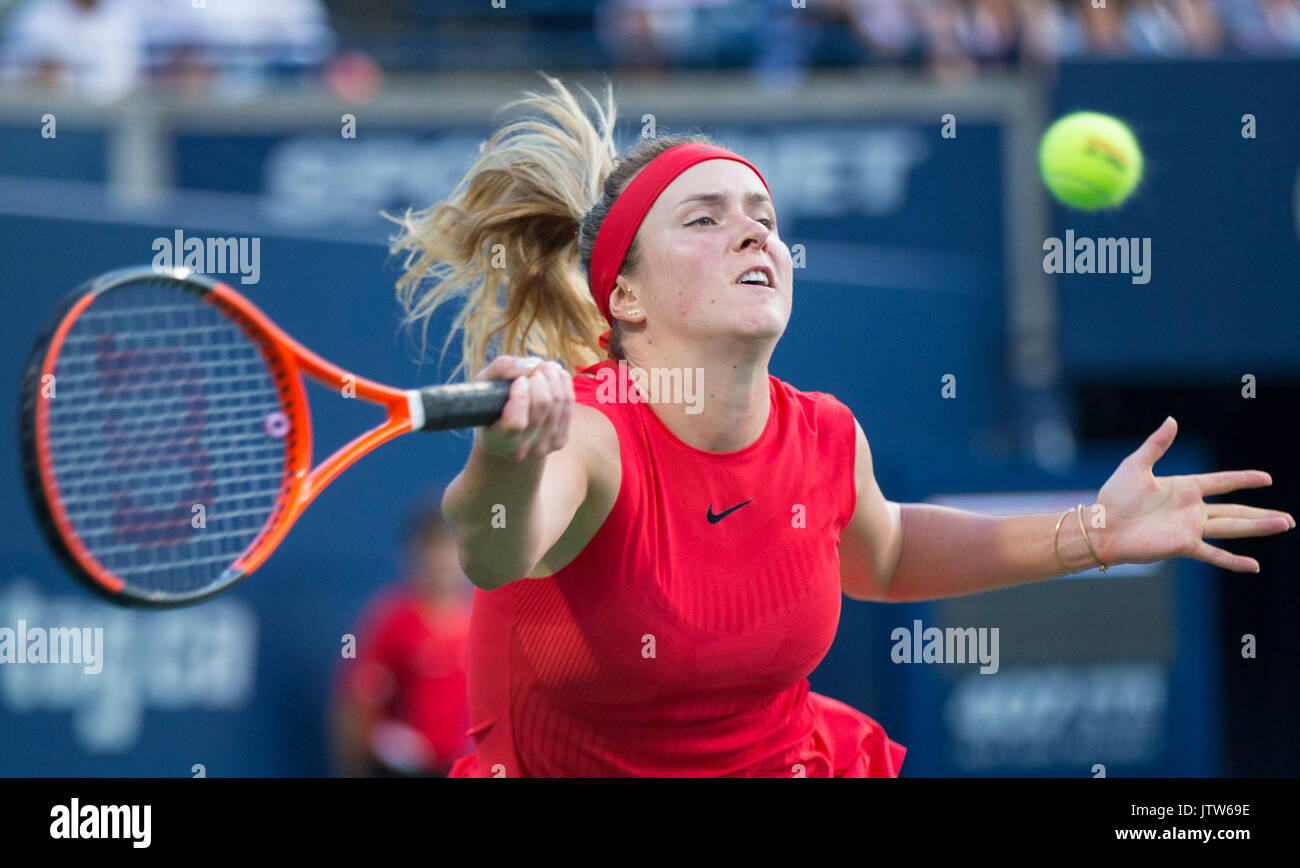 Venus williams elina svitolina hi-res stock photography and images - Alamy