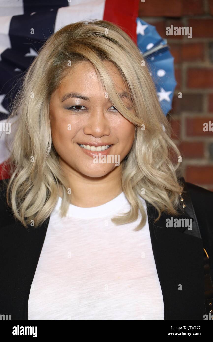 New York, NY, USA. 10th Aug, 2017. Connie Lim at arrivals for THE TERMS ...