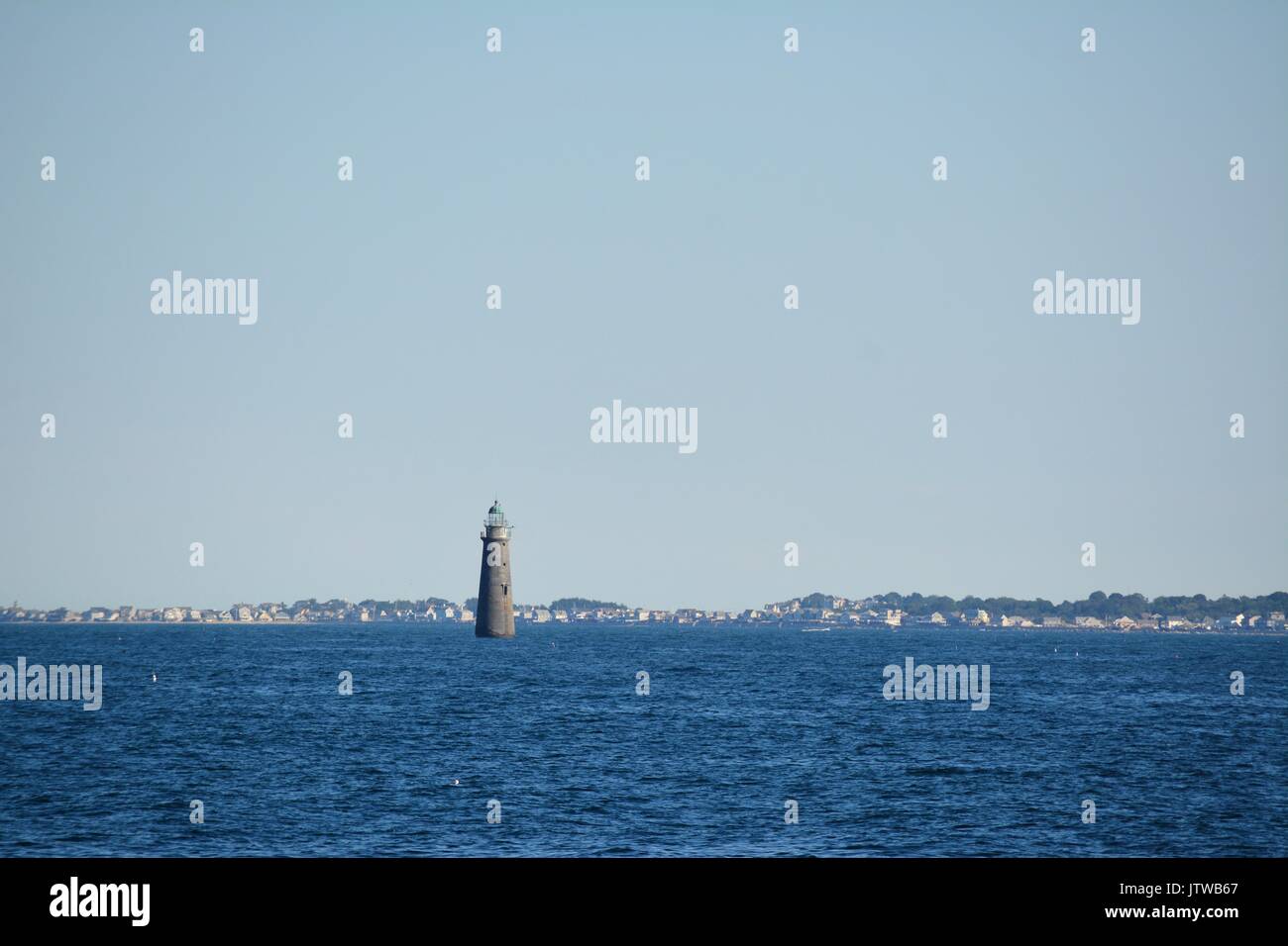 Minot’s ledge lighthouse hi-res stock photography and images - Alamy