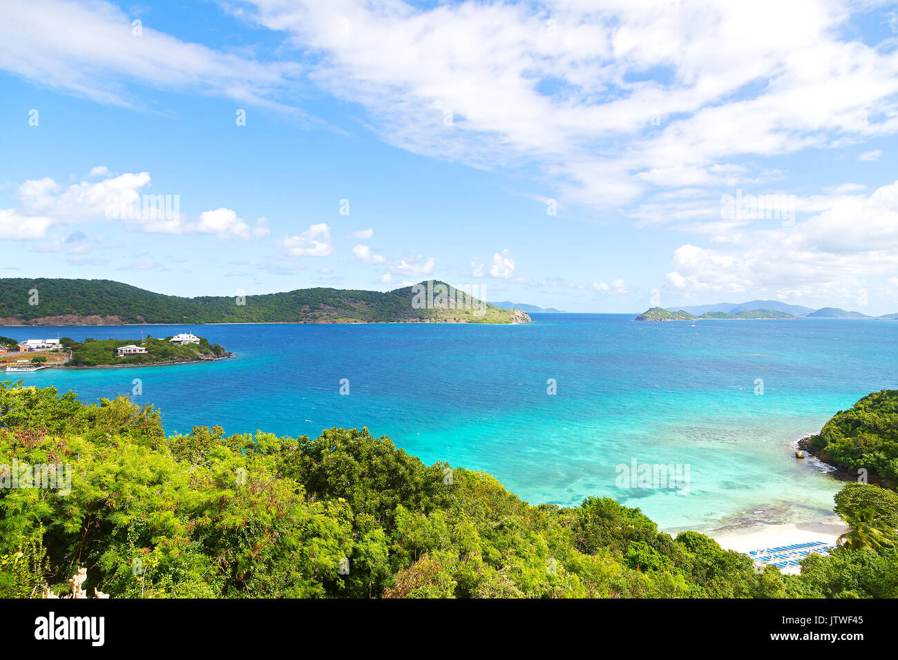 Point pleasant st thomas hi-res stock photography and images - Alamy