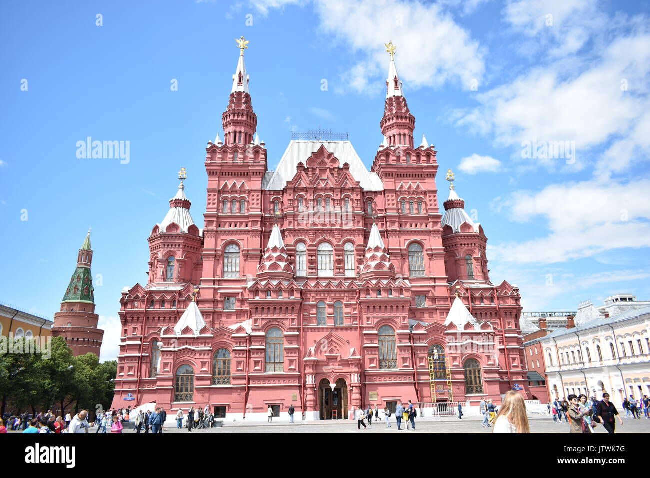Russian historical architecture hi-res stock photography and images - Alamy