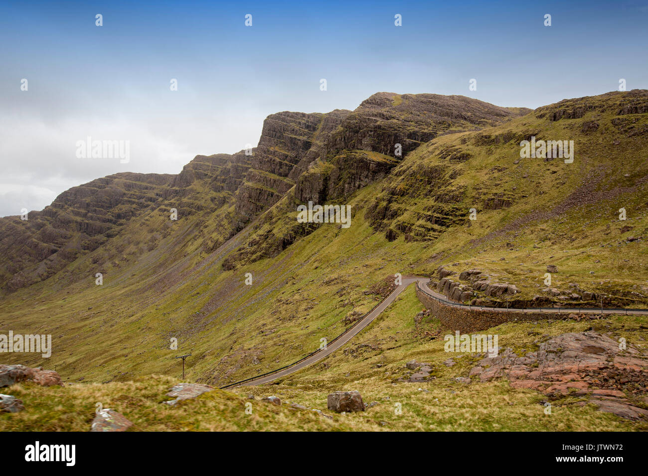 Scottish highland roads hi-res stock photography and images - Alamy