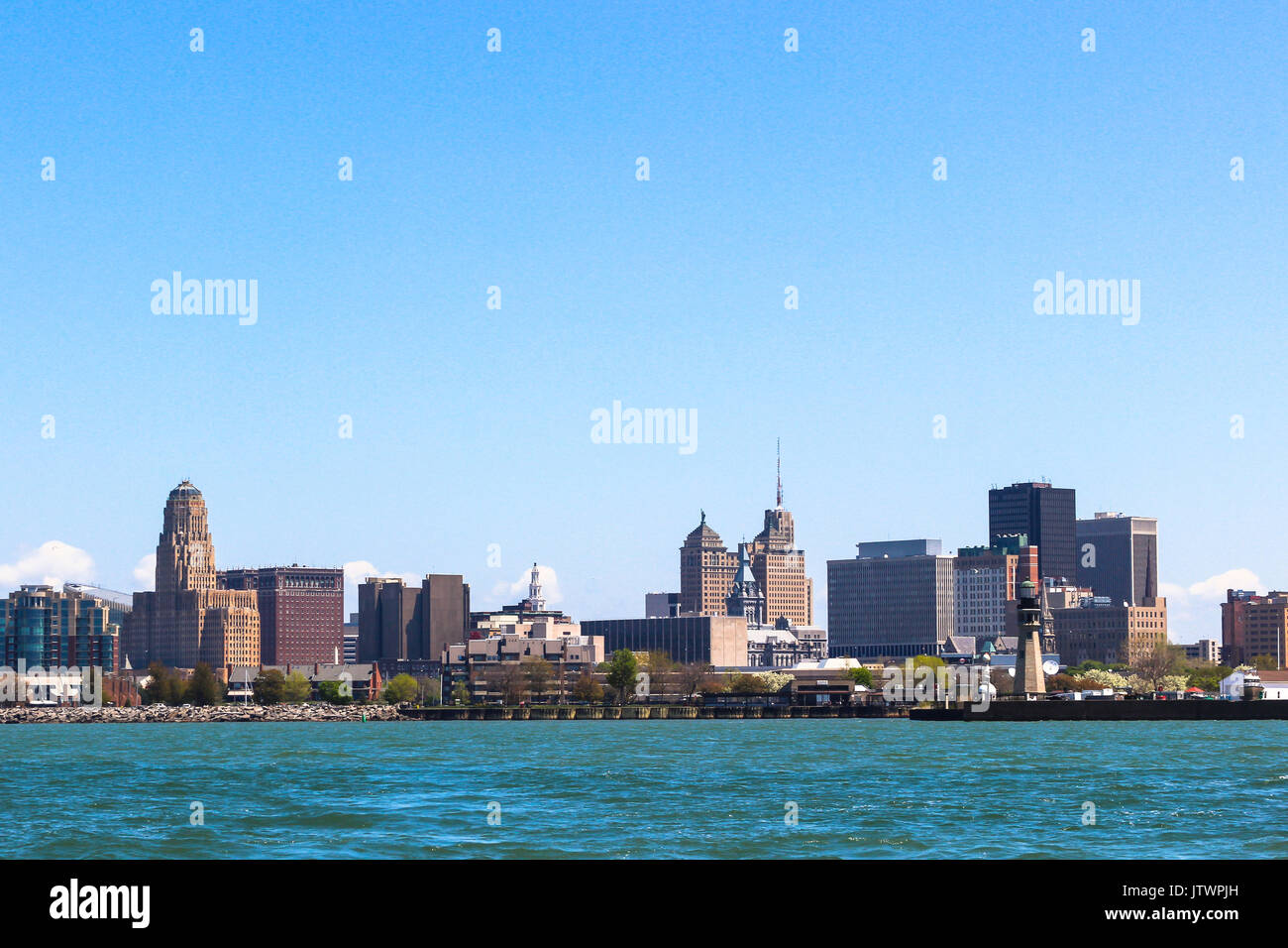 Downtown Buffalo New York High Resolution Stock Photography and Images ...