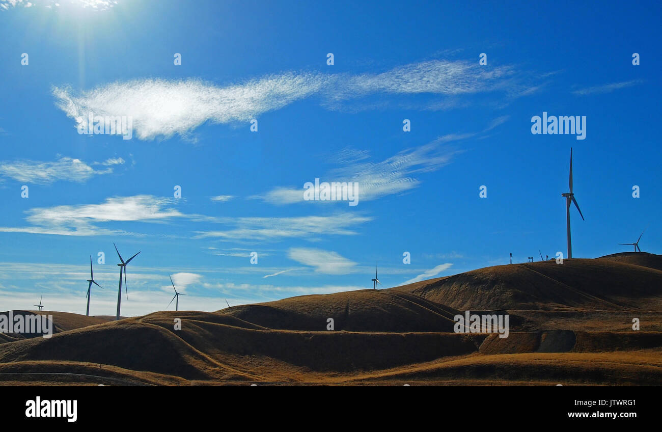 Wind energy farm hi-res stock photography and images - Alamy