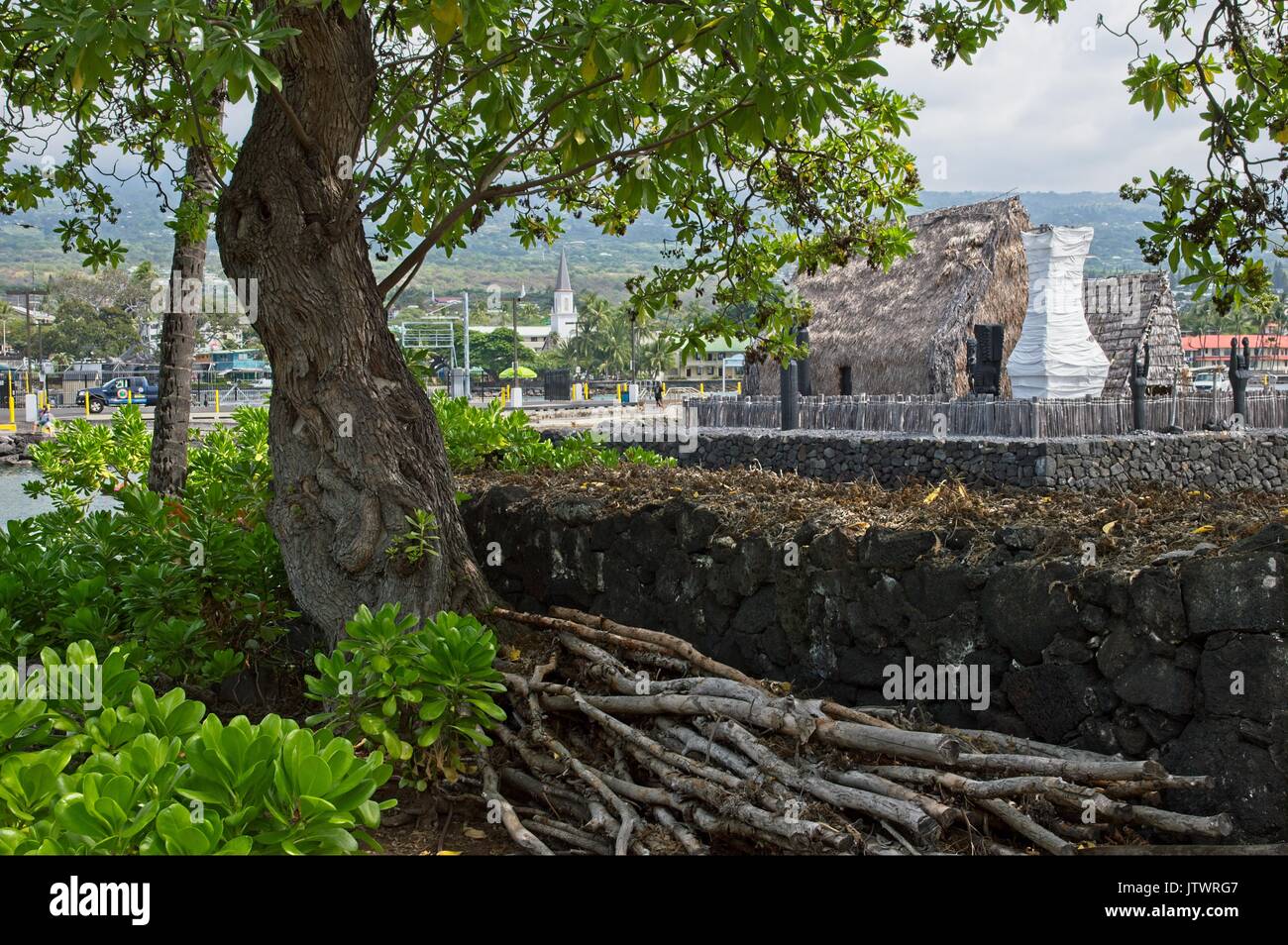 Downtown kailua kona hi-res stock photography and images - Alamy